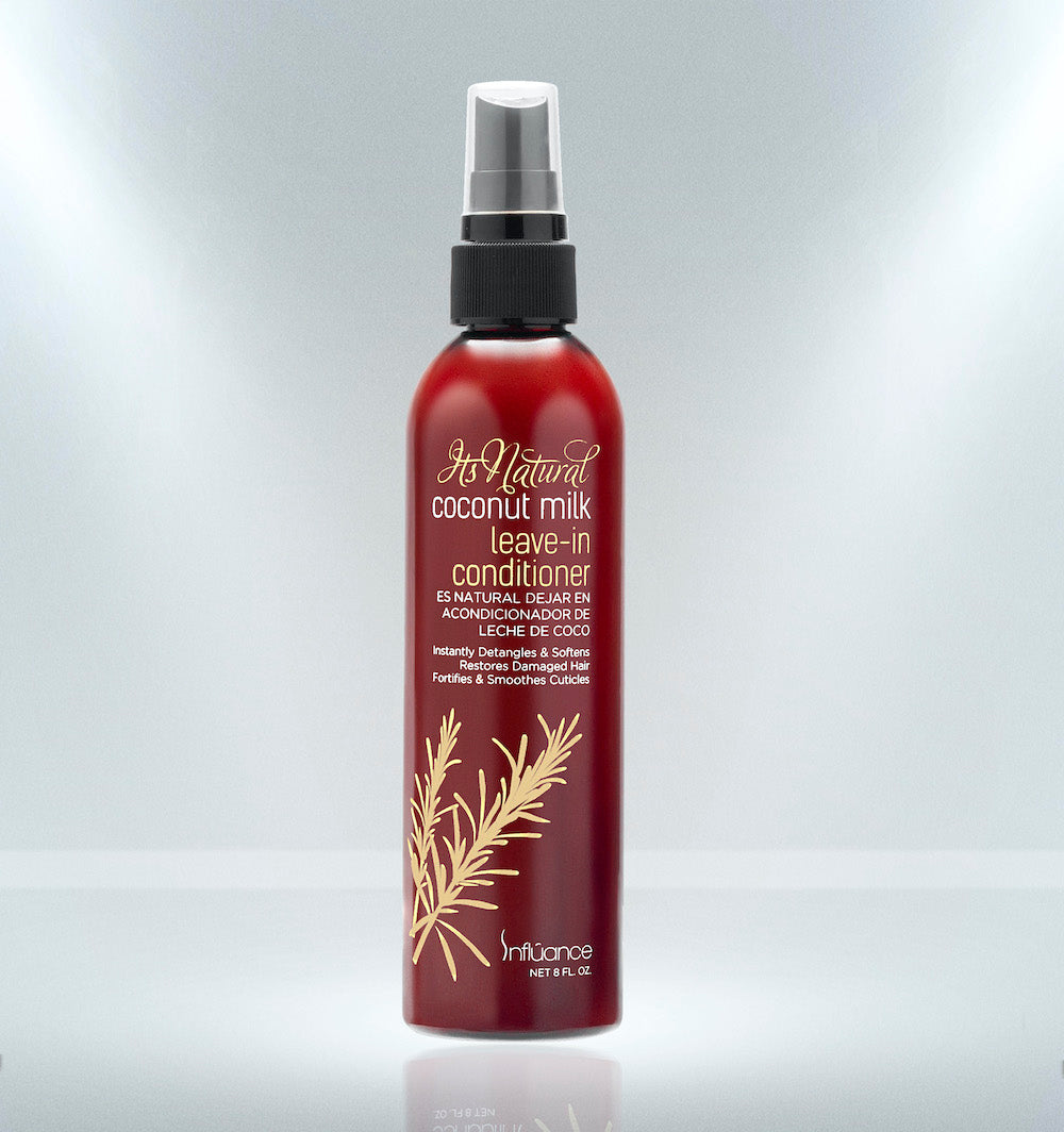 IT’S NATURAL COCONUT MILK LEAVE-IN CONDITIONER – Style Queen Beauty